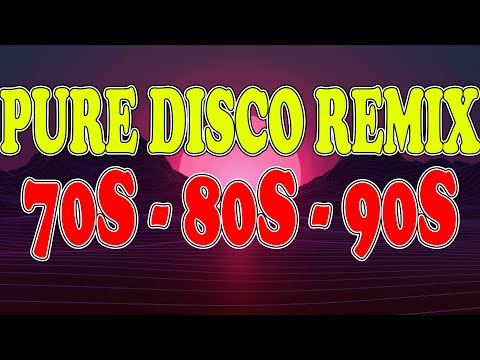 Pure Disco 70s 80s 90s Rock Nonstop Remix | No Copyright Music Free To Use