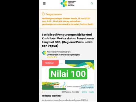 Jawaban Sosialisasi Pengurangan Risiko dari Kontribusi Vektor dalam Penyebaran Penyakit DBD