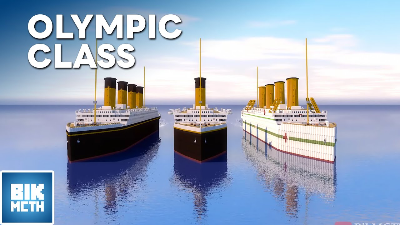Olympic-class in Minecraft