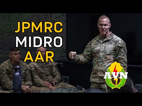 25th CAB Leadership Attends JPMRC 25-01 MIDRO AAR!