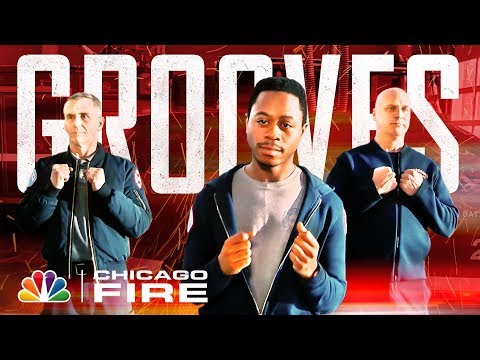The Cast of Chicago Fire Gets Their Groove On - Chicago Fire