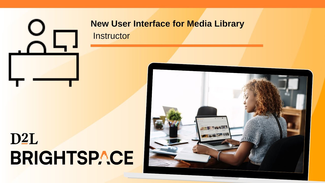 New User Interface for Media Library | Instructor
