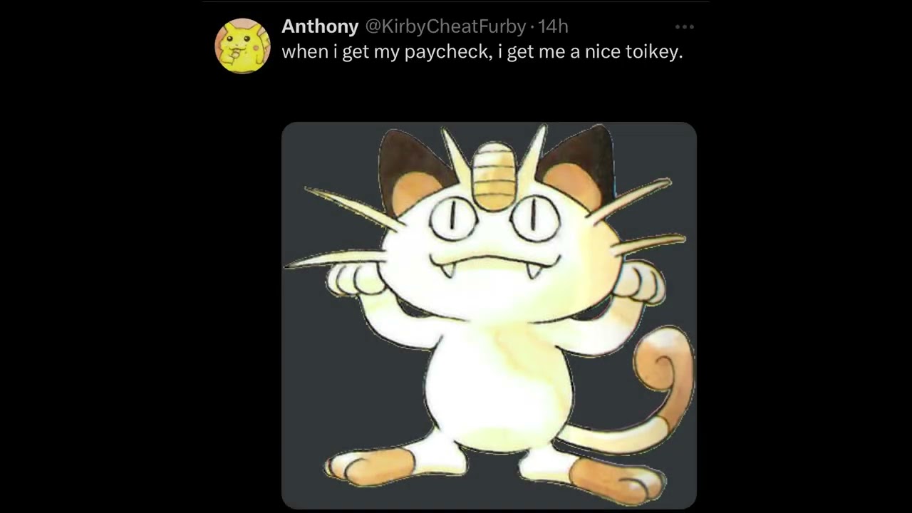meowth eats da toikey