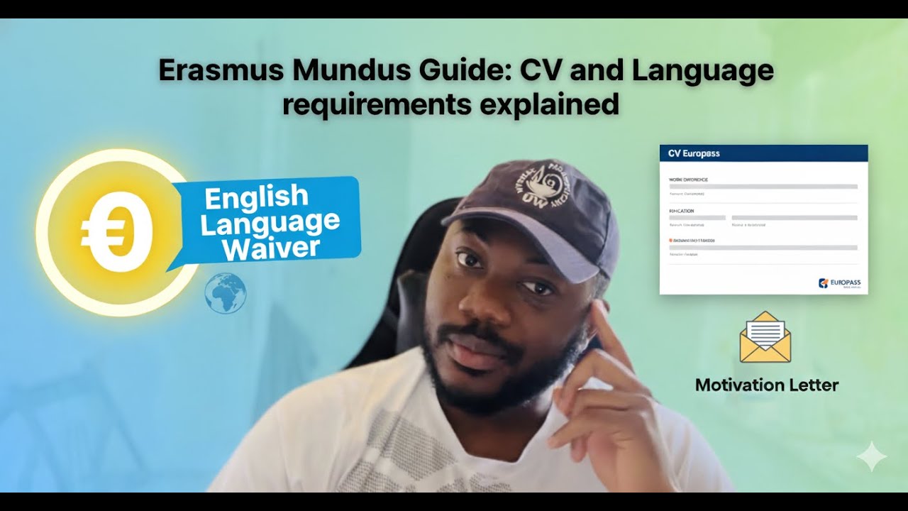 Europass CV AND English Waivers Explained