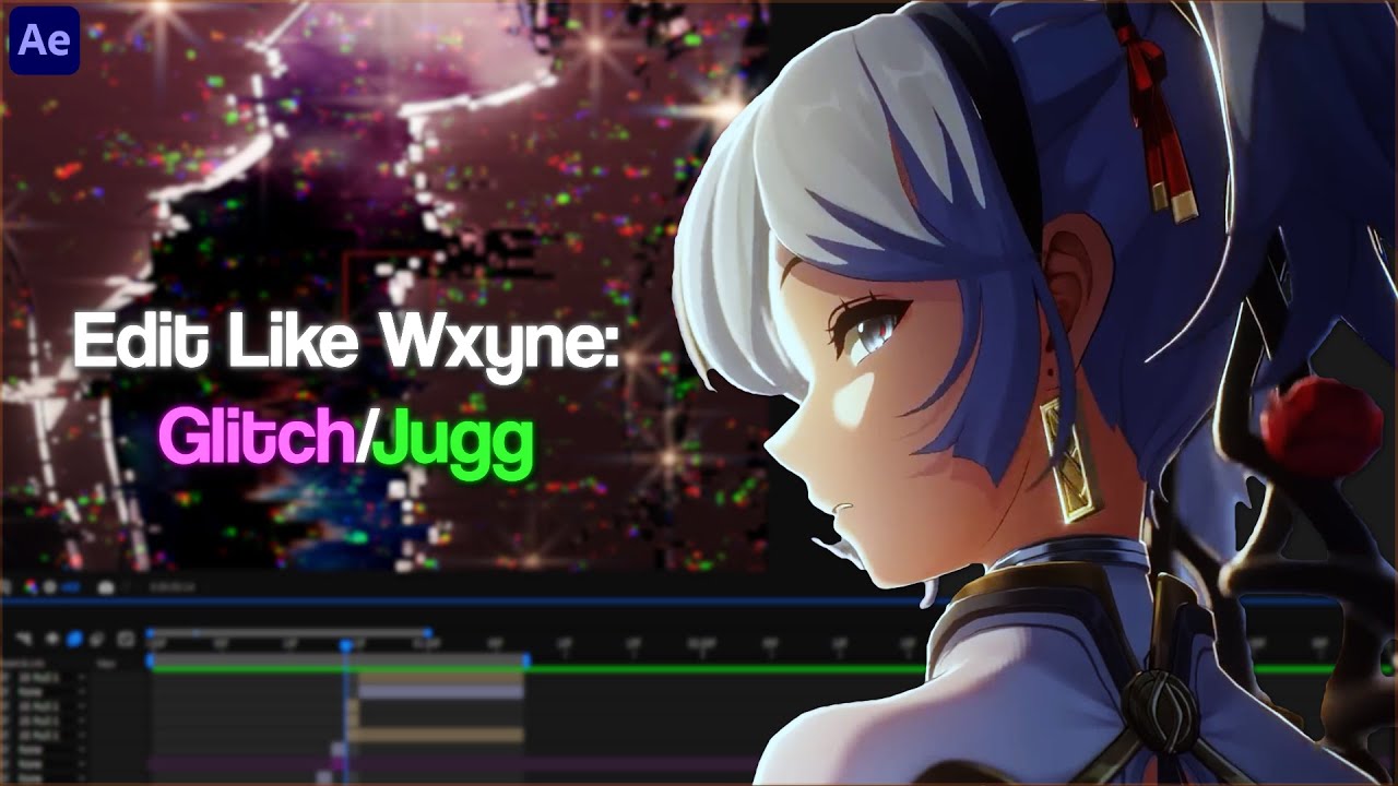 Edit Like Wxyne: Part 2 - After Effects Tutorial