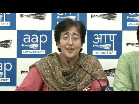 BJP MP's , Minister's can Have Free Electricity but Aam Aadmi Cannot?|AAP Leader Atishi