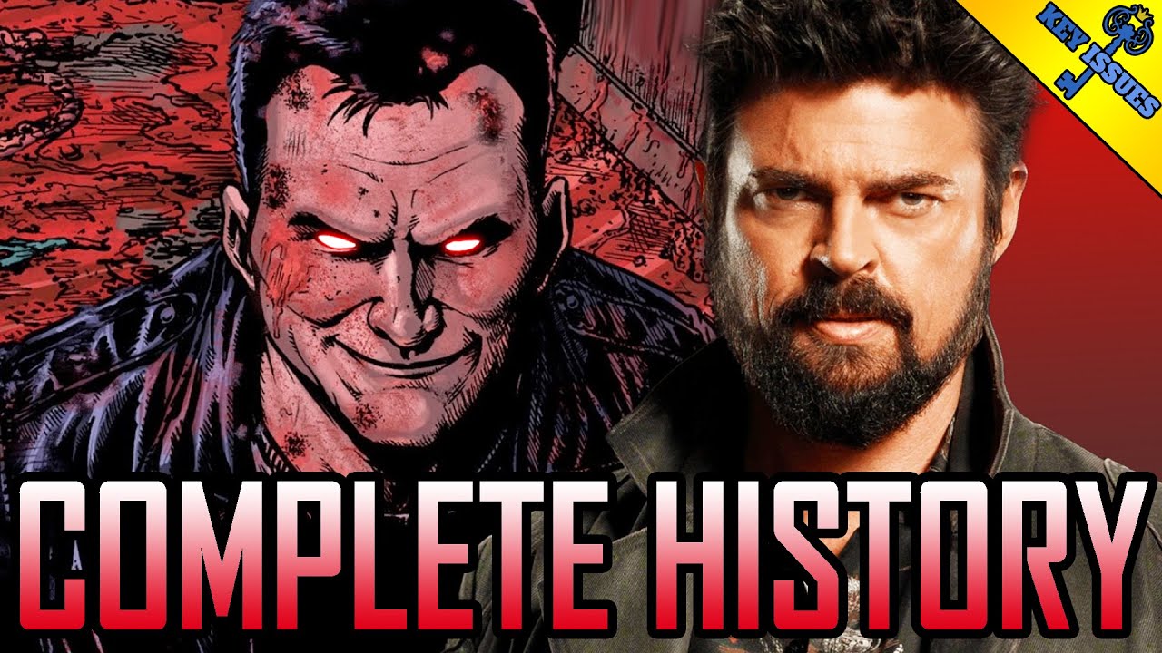 Billy the Butcher Complete History | The Boys