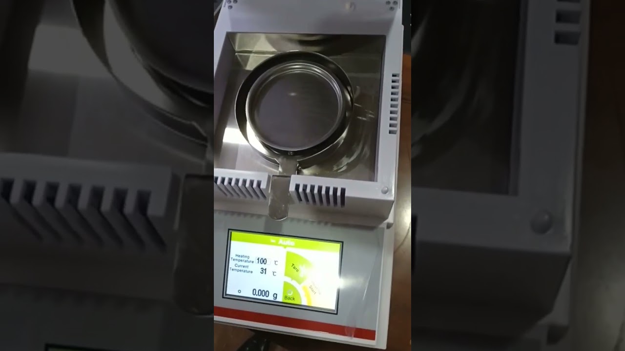 moisture analysis machine/Apparatus