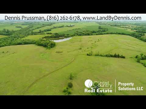 For Sale, 149+/- Acres, Hunting, CRP Income, Cabin, Stocked Pond