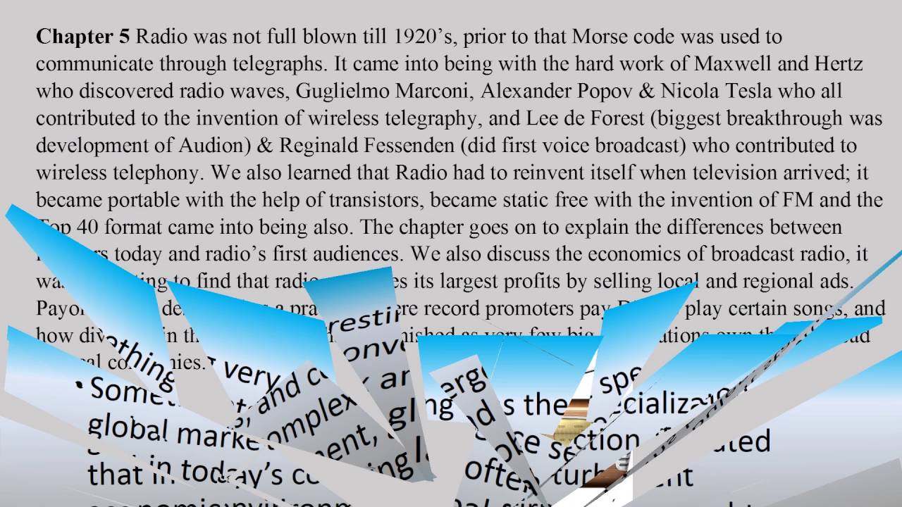 INTRO TO MASS MEDIA PPT FINAL