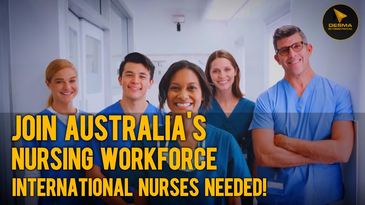 Join Australia's Nursing Workforce: International Nurses Needed!