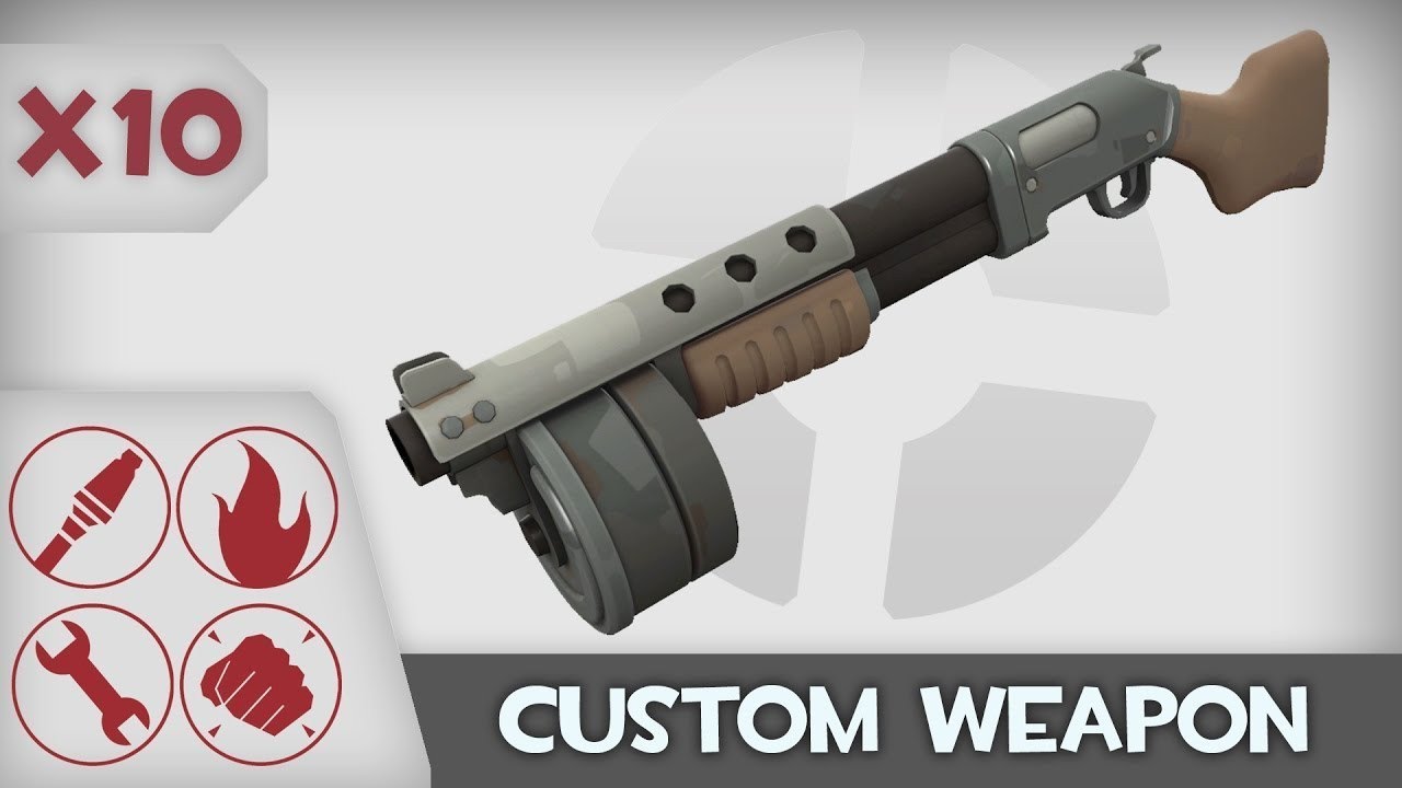 x10 Weapon Demonstration: Panic Attack