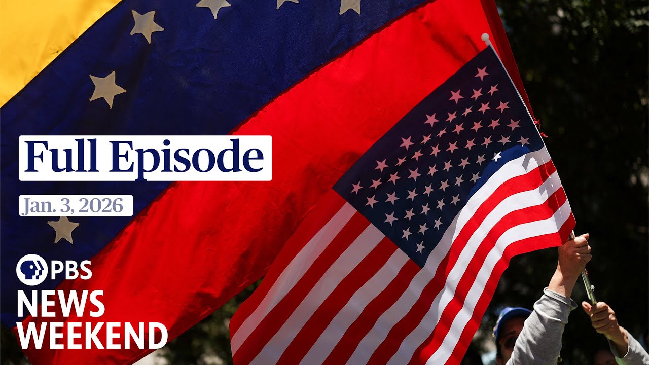 PBS News Weekend full episode, Jan. 3, 2026