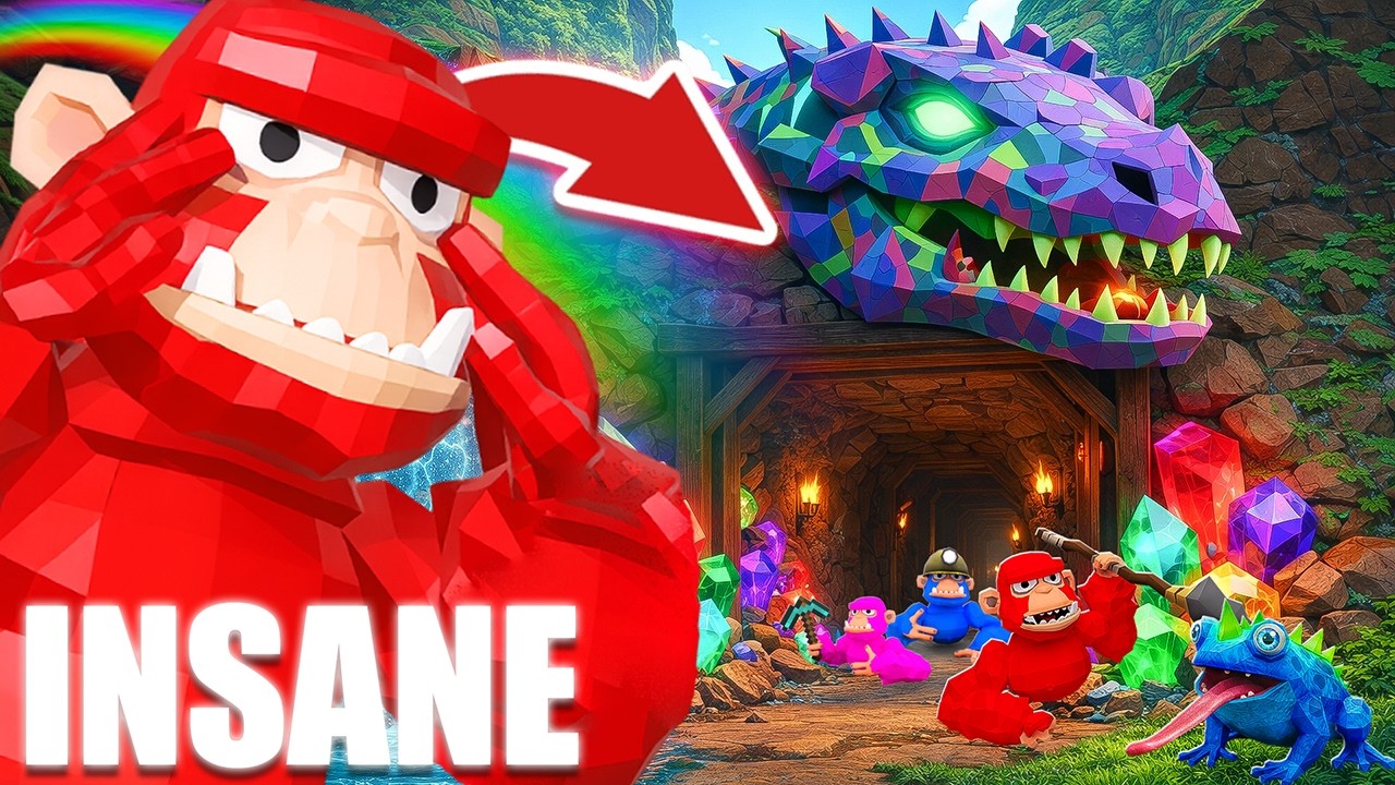 NEW MINING MAP + NEW AQUASPINOSUGUS DINO In UG VR!