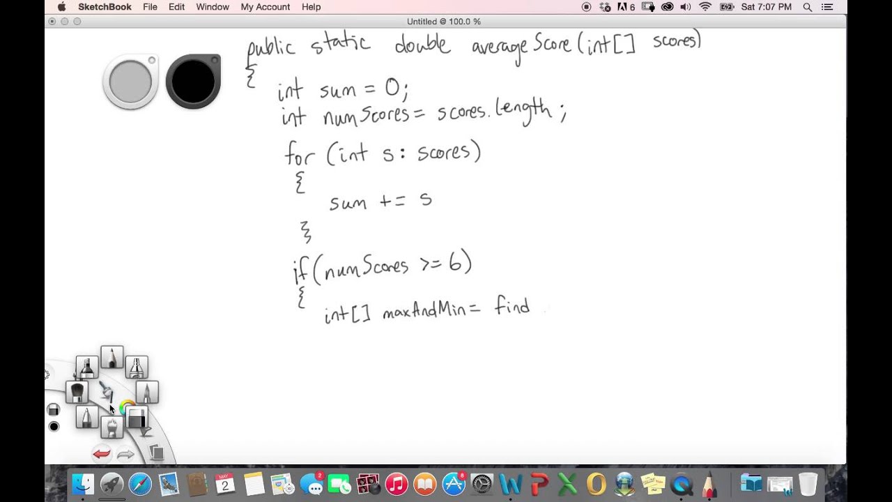 Practice Exam 1 - Free Response #3 - Part c