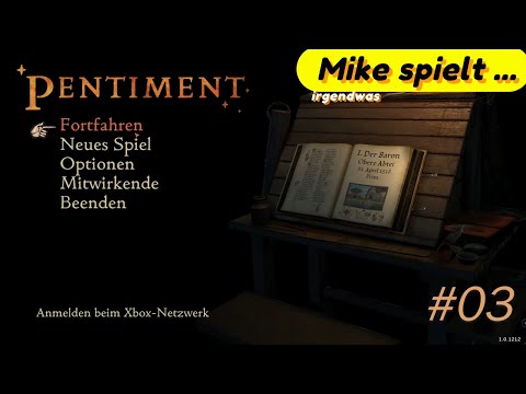 Steam Community :: Video :: Mike spielt ... Pentiment - Im Scriptorium #03