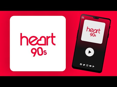 Heart 90s Radio for Android - Free App Download