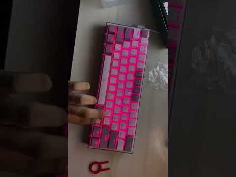 K617 Fizz #shorts #keyboard #reddragon