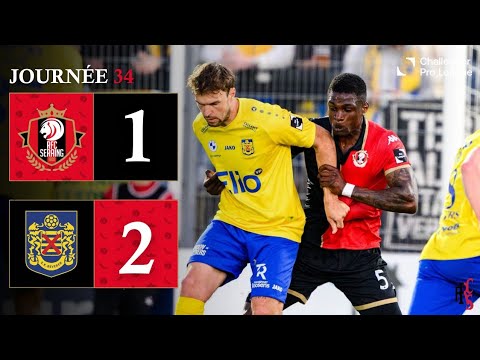 RFC Royal Football Club Sérésien Seraing 1-2 SK Sportkring Beveren ...