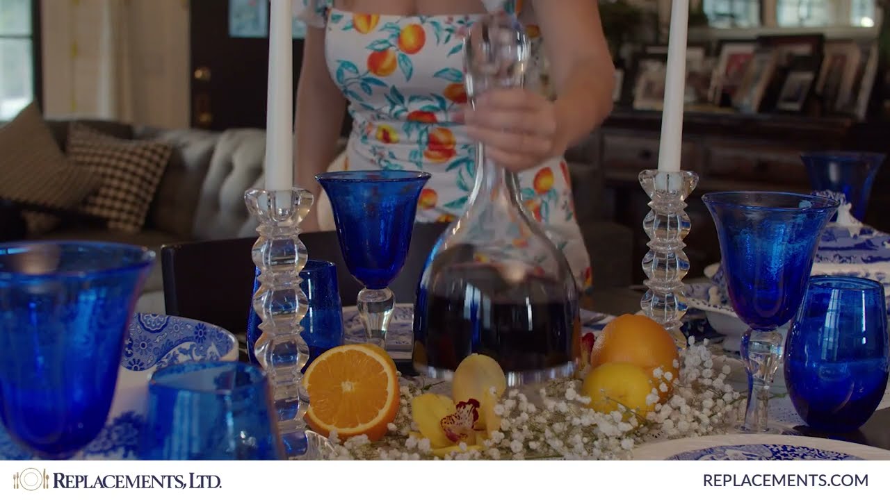 Family Traditions Continue with Tableware