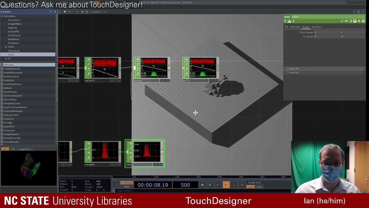 TouchDesigner with Ian!