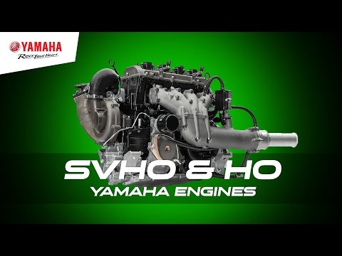 1.8 litre SVHO & HO Yamaha WaveRunner Engines