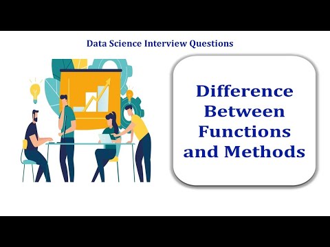 Difference between Functions and Methods