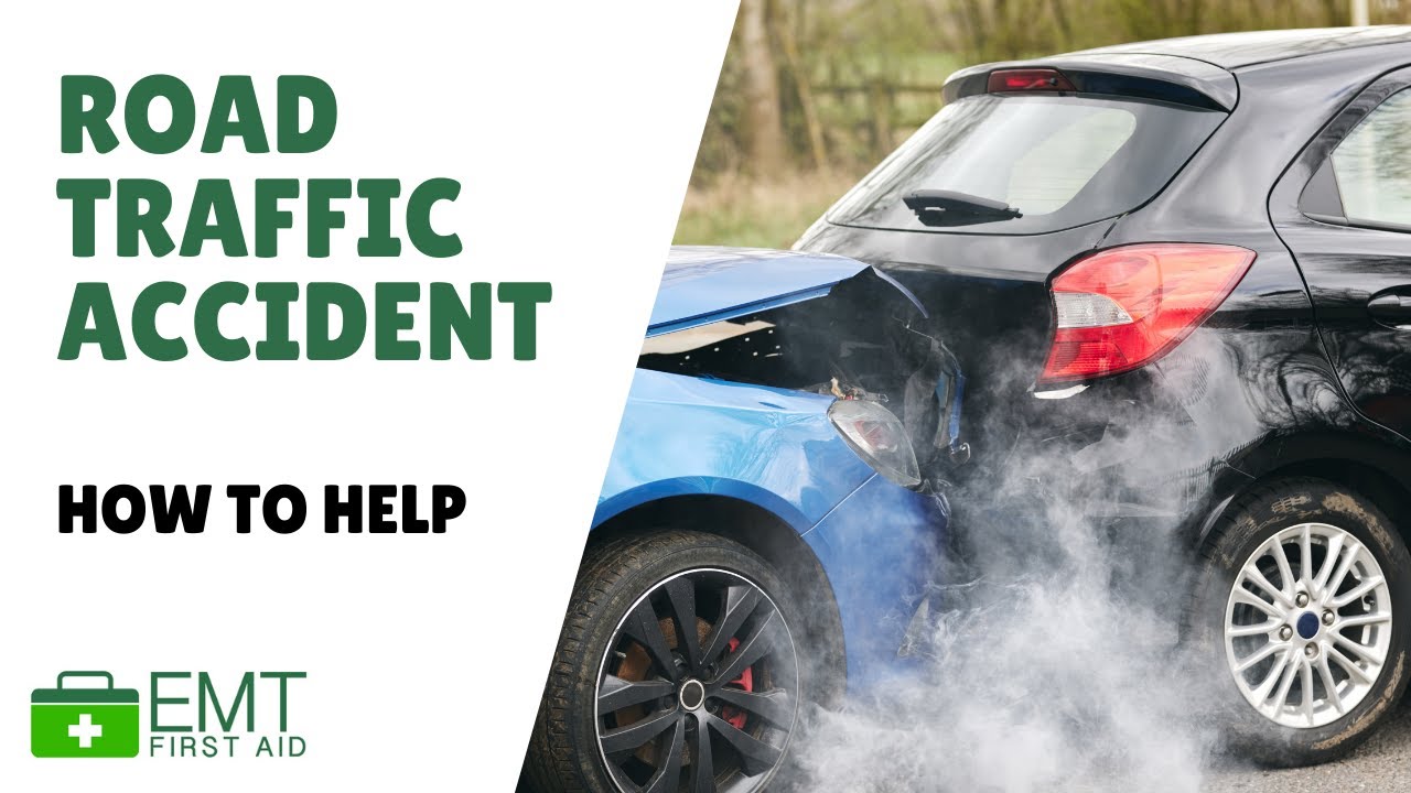 How to help with car accident |  Health and Safety  | EMT First Aid Training