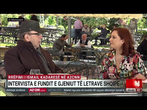 In Memoriam Ismail Kadare! Rrëfimi në A2 CNN, intervista e fundit e gjeniut të letrave shqipe