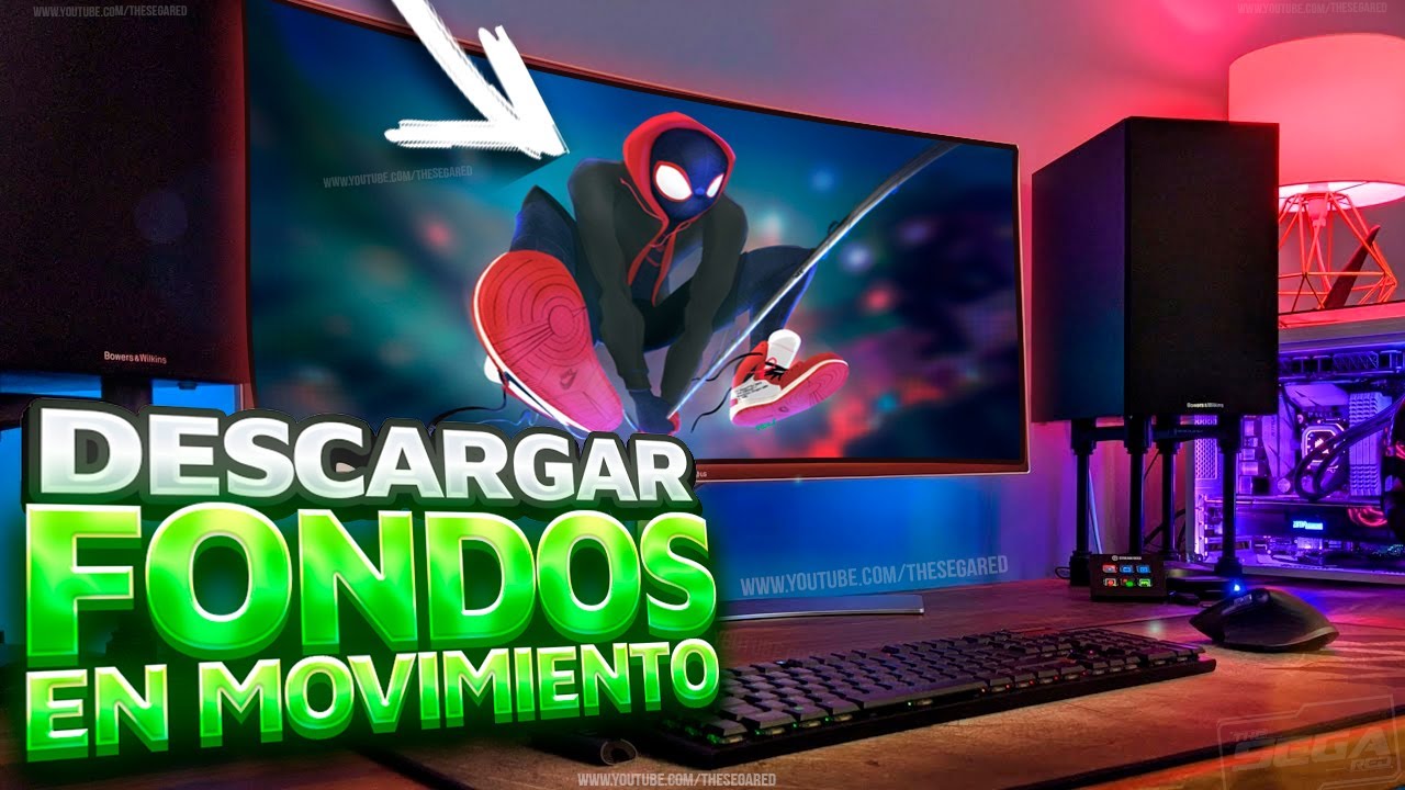 Las MEJORES PÁGINAS para DESCARGAR WALLPAPERS con MOVIMIENTO ✅