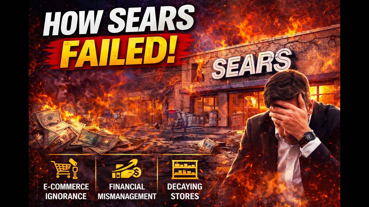 Why Sears Failed: The Collapse of a Retail Giant | Strategy Breakdown