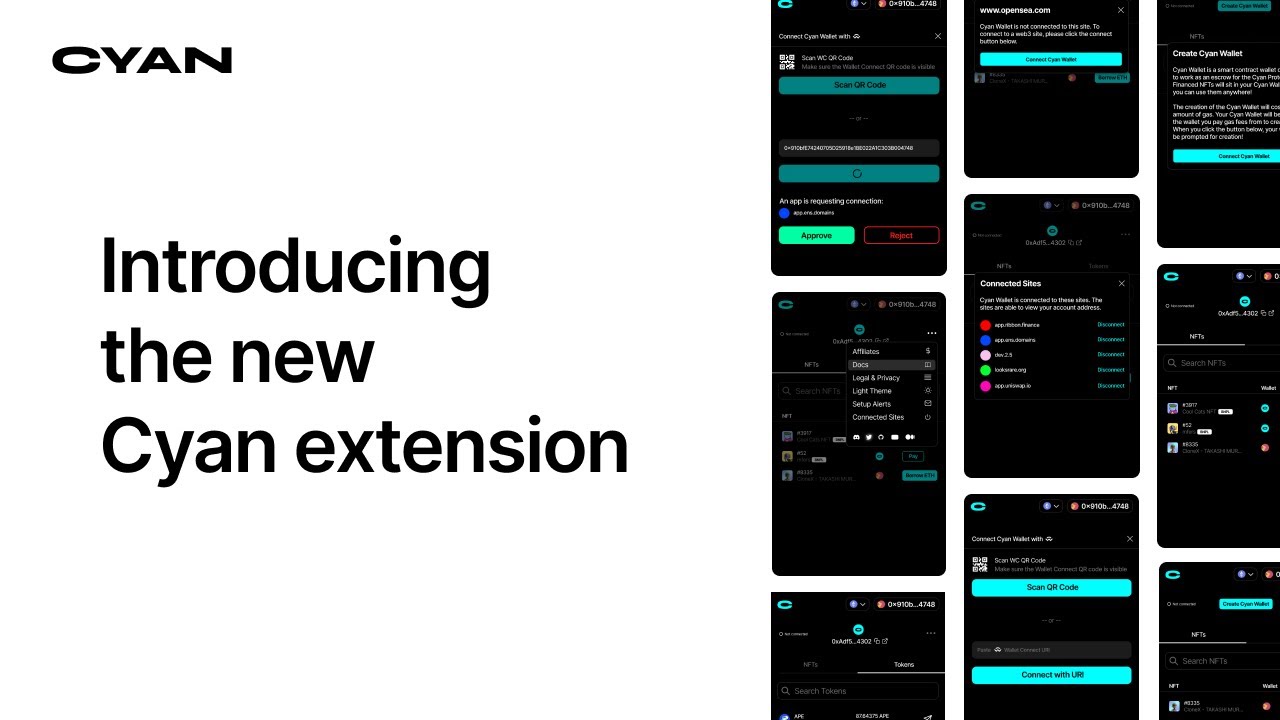 Introducing the new Cyan Browser Extension