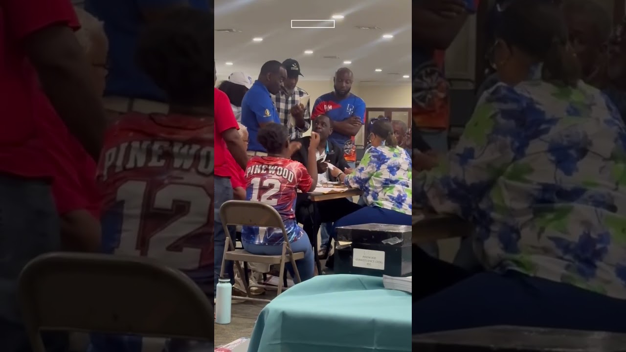 Pinewood Ballots Re-counted