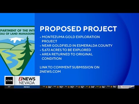 BLM seeks public comment on gold exploration project