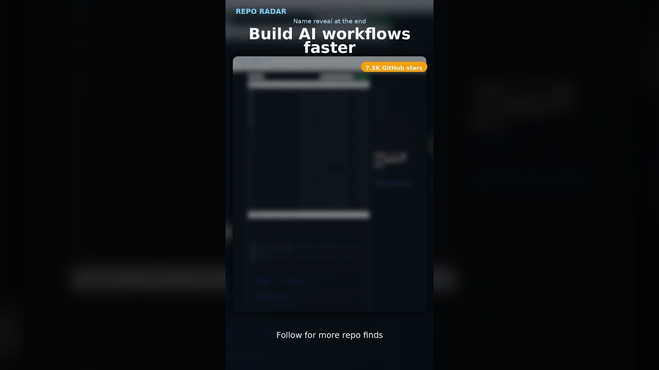 Build AI workflows faster
