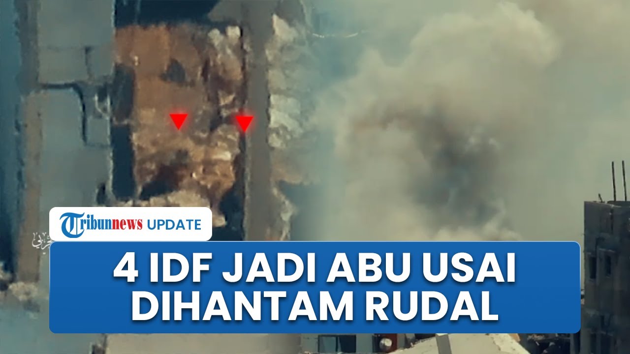 Sniper Al-Quds Habisi Barisan Tentara Israel, Rudal Malyutka Dilesatkan ...