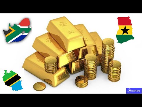 TOP 10 Gold Producing Countries in Africa