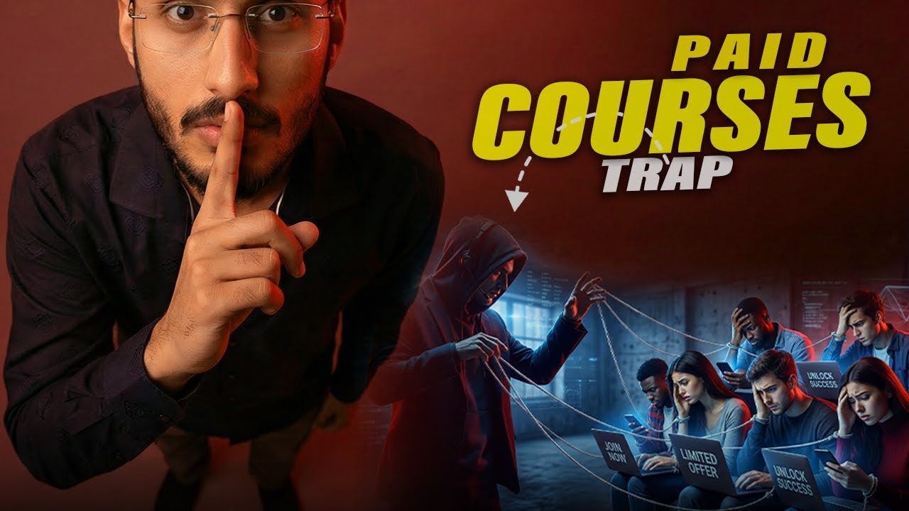 EXPOSED The PAID Courses Trap🔥