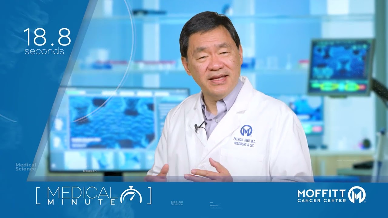 Moffitt Medical Minute (Ep. 37) - Chemotherapy vs. Immunotherapy