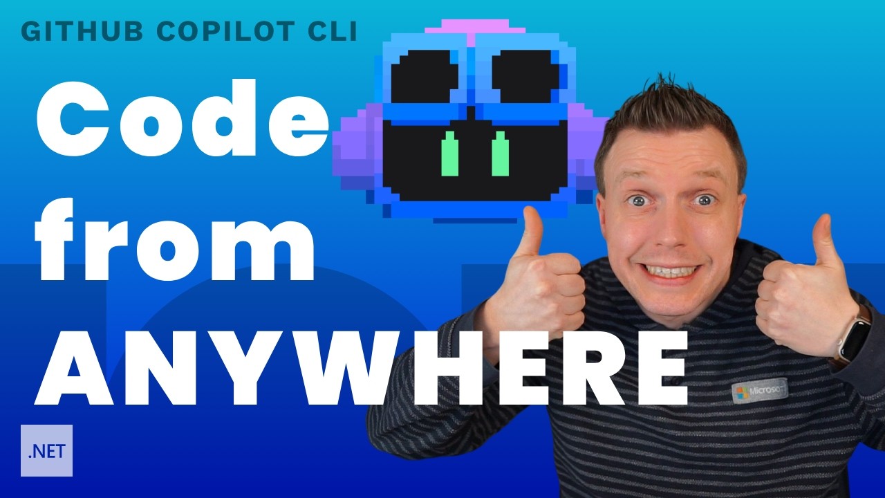 GitHub Copilot CLI Remote Sessions - Code From Your Couch, The Beach or anywhere!