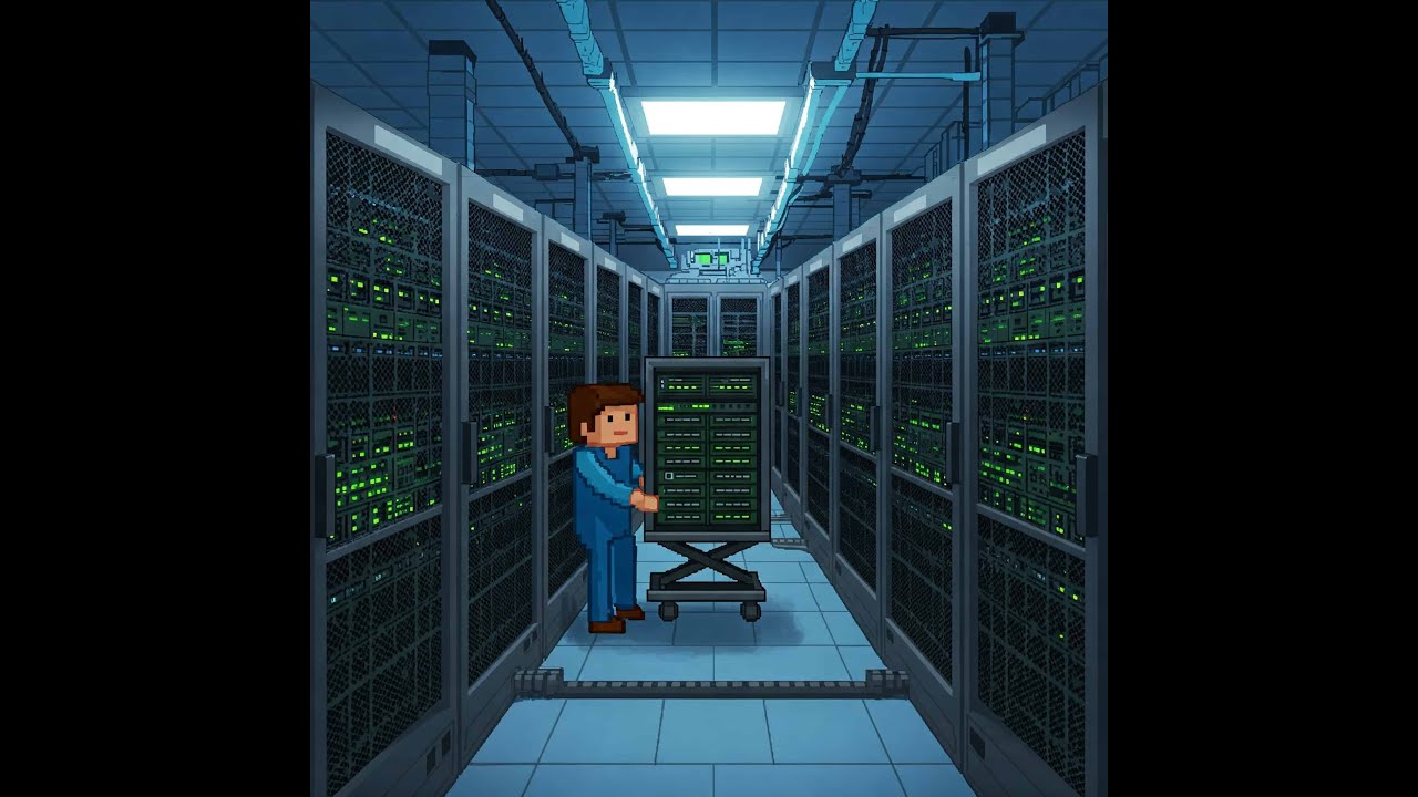 How To Get A Data Center Technician Job