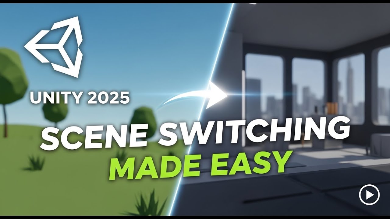 Unity Scene Switching Made SUPER Easy For Beginners