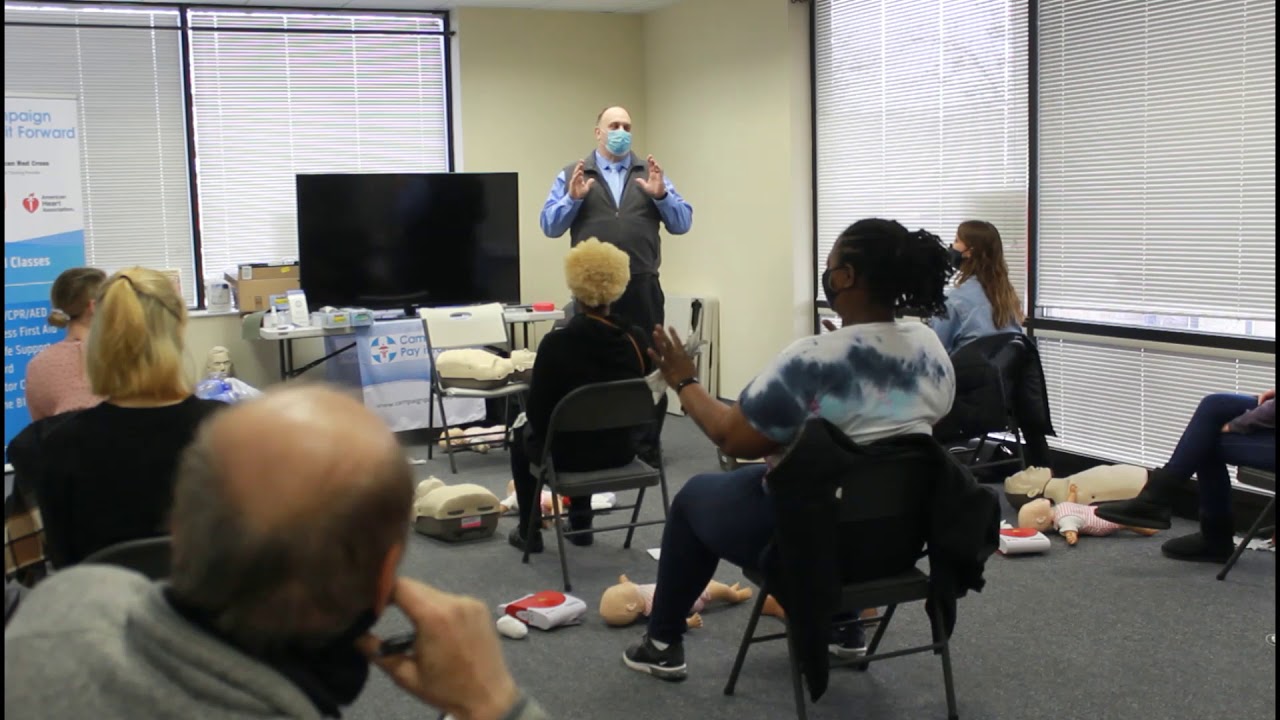 Blended First Aid/CPR/AED Video