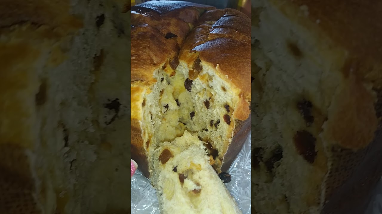 panetone Bauducco Bauducco 1kg agora acertei lindão delícia.