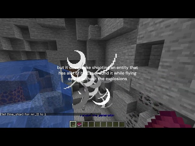 random line generator v3.5 Minecraft Data Pack