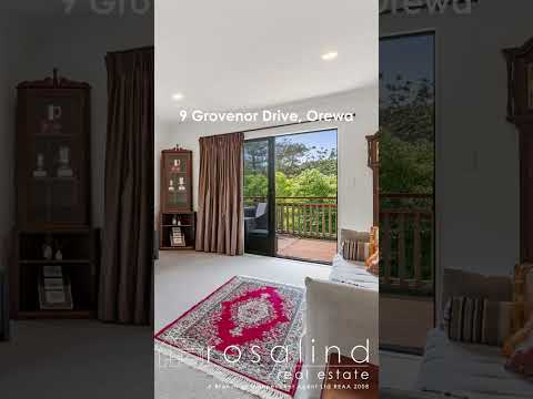 9 Grovenor Drive Orewa - Large, Lovely, Solid & Private