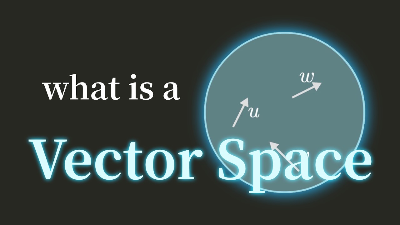 Ch.1: Vector Spaces | Subspaces & Sums | Linear Algebra Done Right