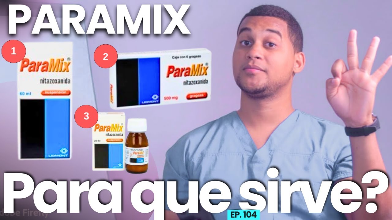 PARAMIX PARA QUE SIRVE | 3 COSAS