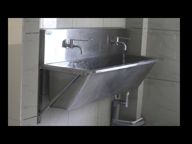 Hospital Sink - Three Bay Surgical Scrub Sink Manufacturer from Kannur