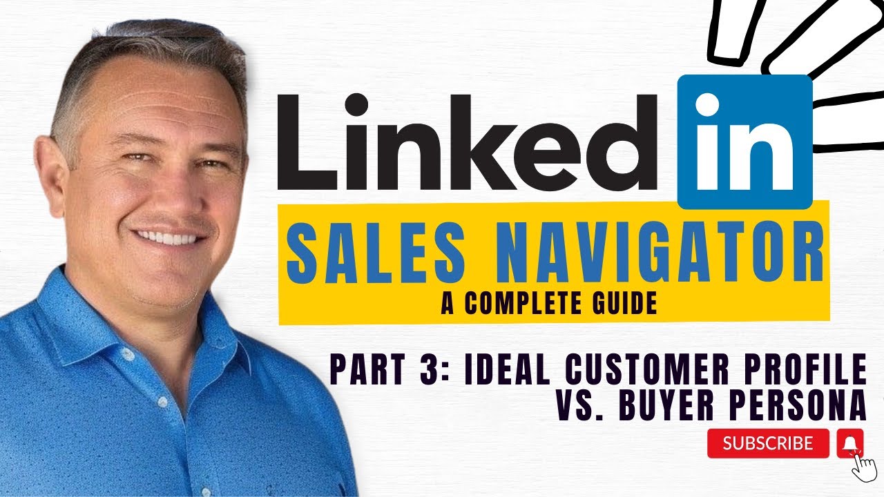 Unraveling the Nuances: Ideal Customer Profile vs. Buyer Persona in LinkedIn Sales Navigator! 🎯
